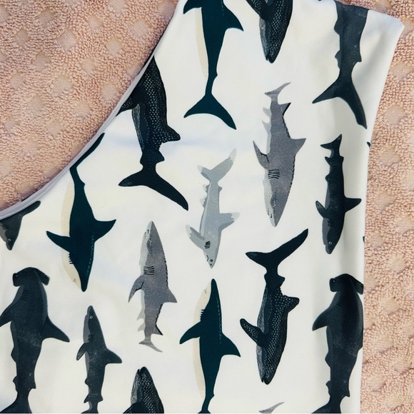 cheeky swim | Swim | Cheeky Swim Set In Gansbaai Shark Pattern | Poshmark